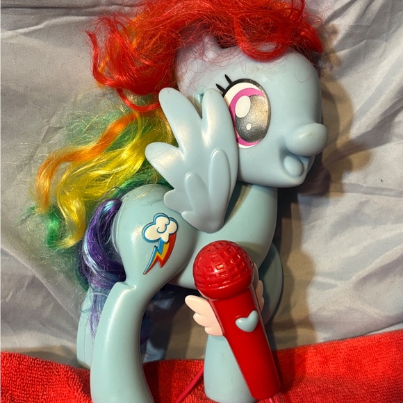 My Little Pony | Toys | My Little Pony Singing Rainbow Dash Karaoke ...